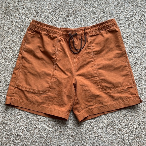 Filson | Shorts | Filson Mens Green River Water Shorts Flax Rust Orange ...